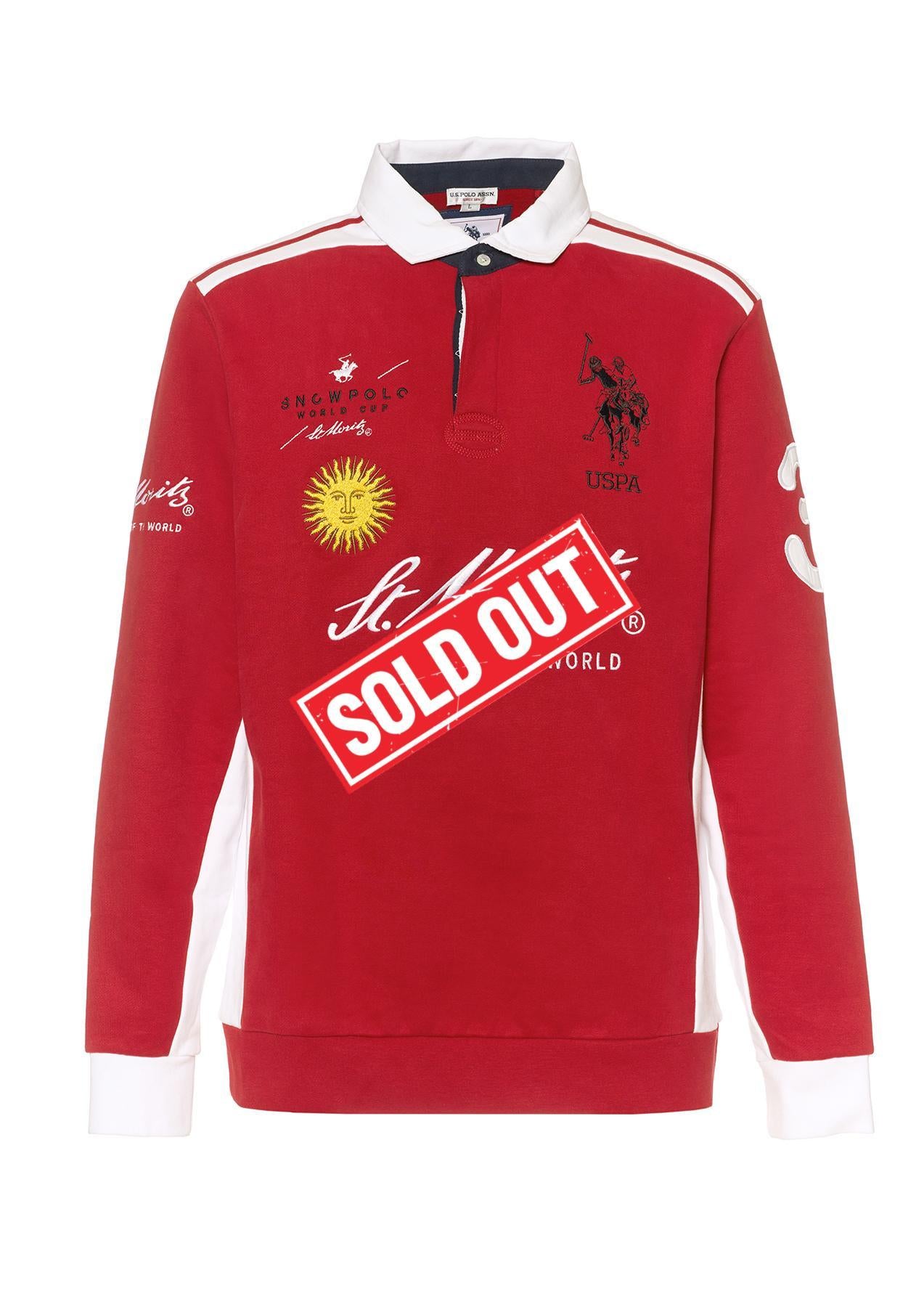 USPA x St. Moritz Snow Polo Team Jersey Red – USPA Shop