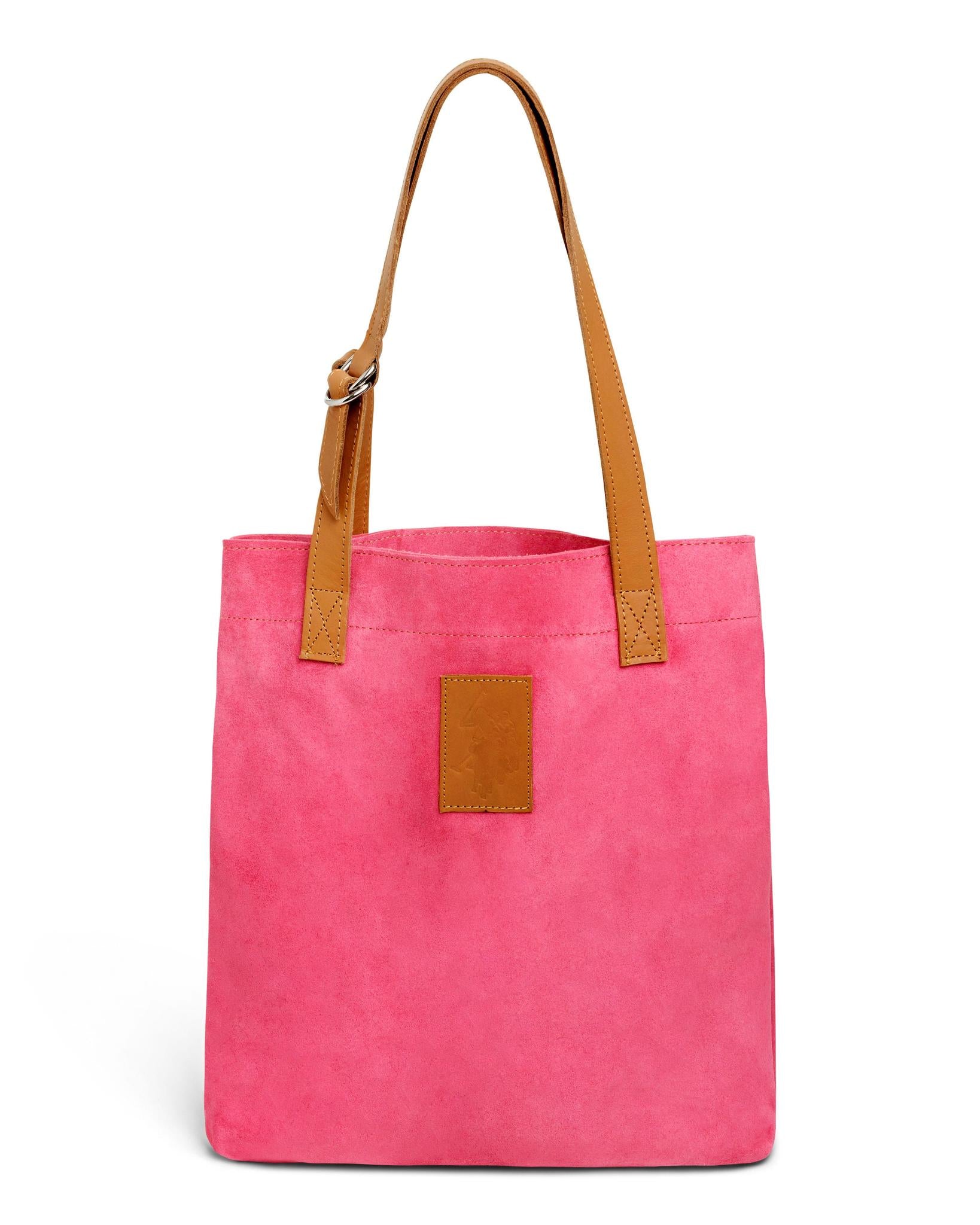 USPA Argentine Leather Tote Bag Large Red/Coral – USPA Shop